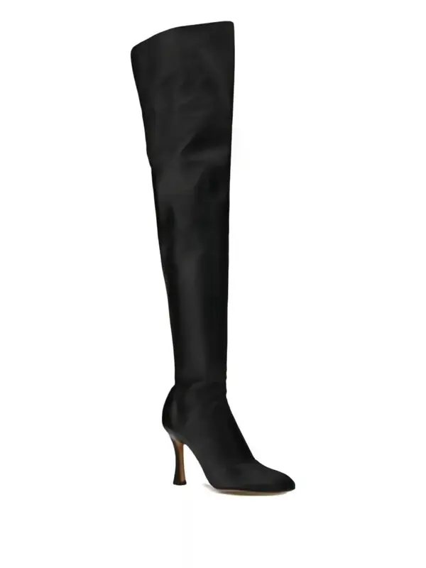 PETAR PETROV Round Toe Over-the-knee Boots