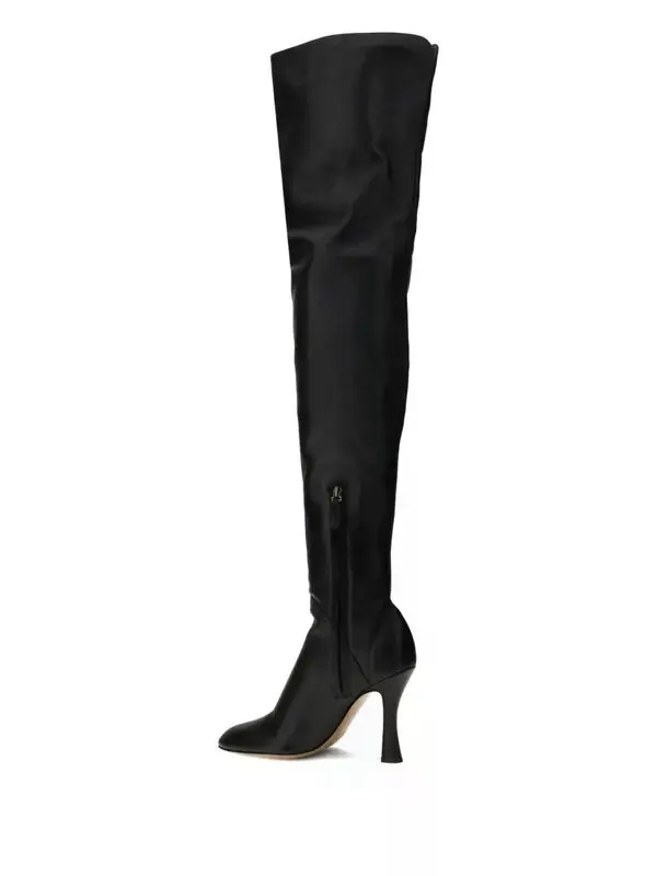 PETAR PETROV Round Toe Over-the-knee Boots