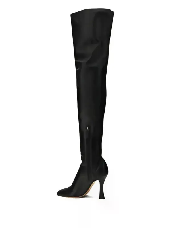 PETAR PETROV Round Toe Over-the-knee Boots
