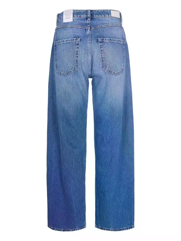 ICON DENIM LA Five-pocket Cotton Jeans