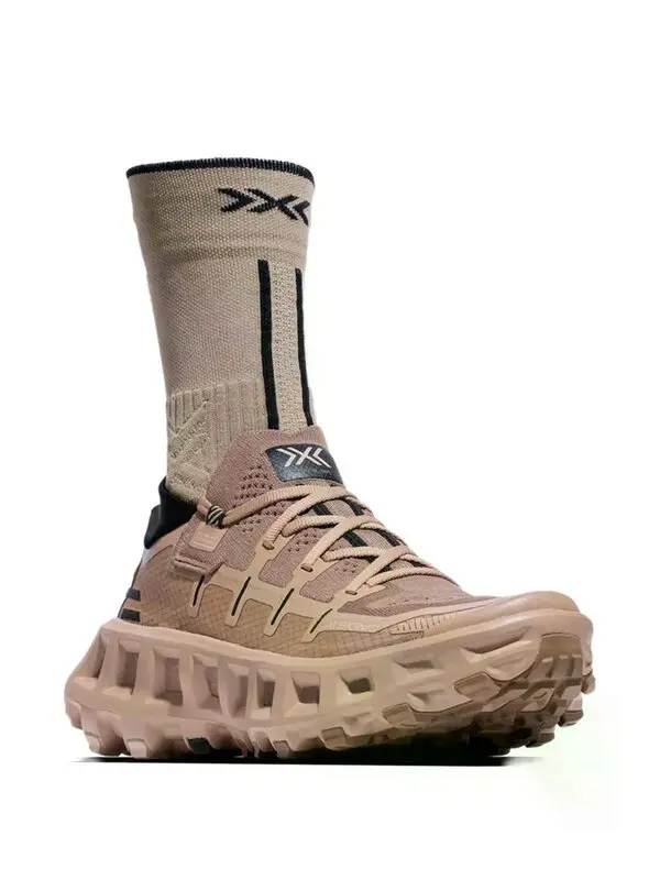 X-BIONIC Sock-style Lace-up Sneakers