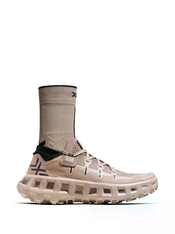 X-BIONIC Sock-style Lace-up Sneakers