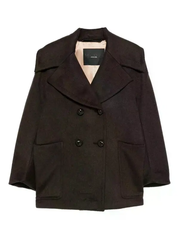 Max Mara Buttoned Cashmere Coat