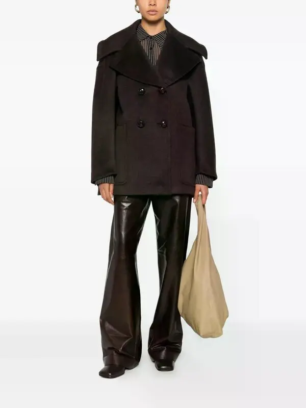 Max Mara Buttoned Cashmere Coat