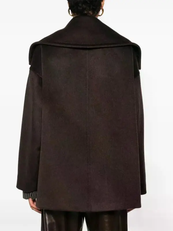 Max Mara Buttoned Cashmere Coat