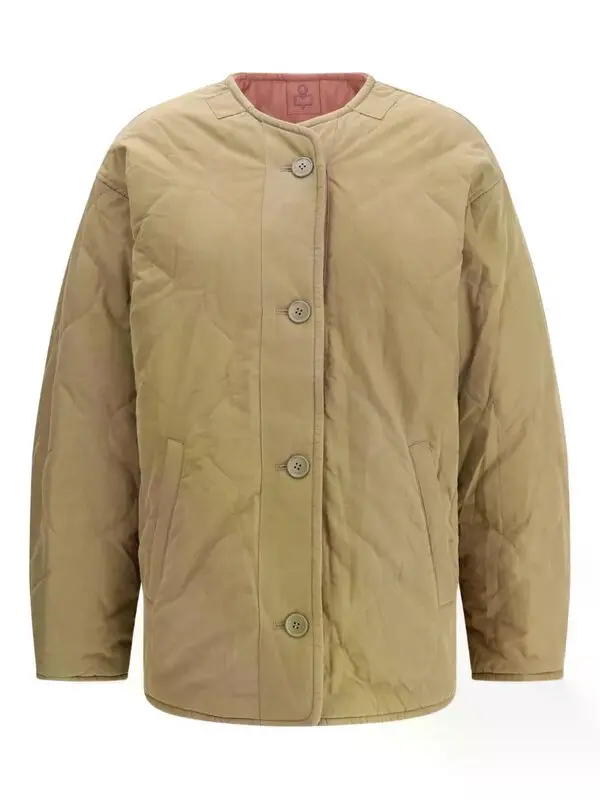 MARANT ETOILE Nasmae Reversible Quilted Jacket