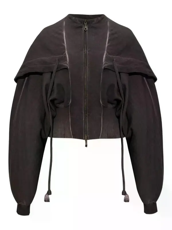 KNWLS Haze Zip-front Hooded Jacket