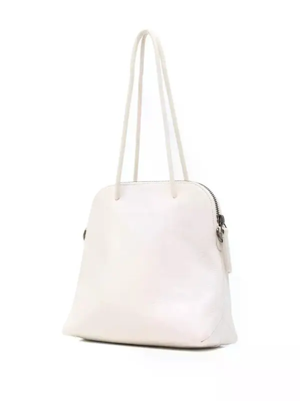 UMA WANG Leather Shoulder Bag - Neutrals