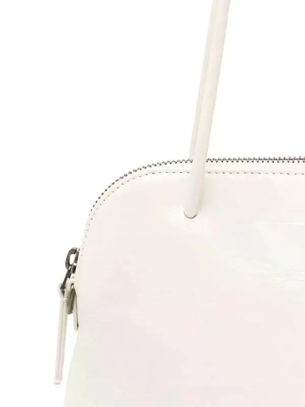 UMA WANG Leather Shoulder Bag - Neutrals