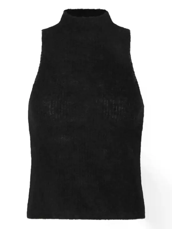 AMOMENTO Mock-neck Top