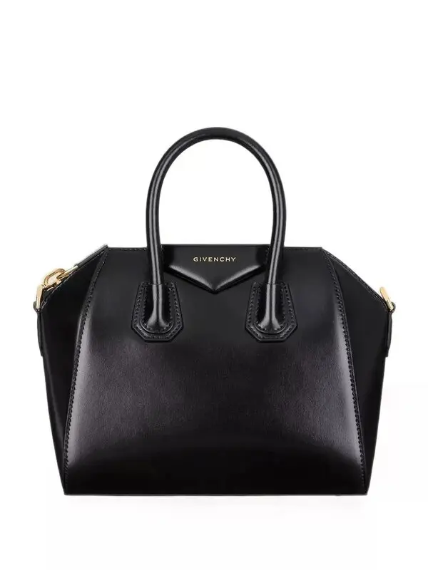 Givenchy Mini Antigona Leather Tote Bag - Black