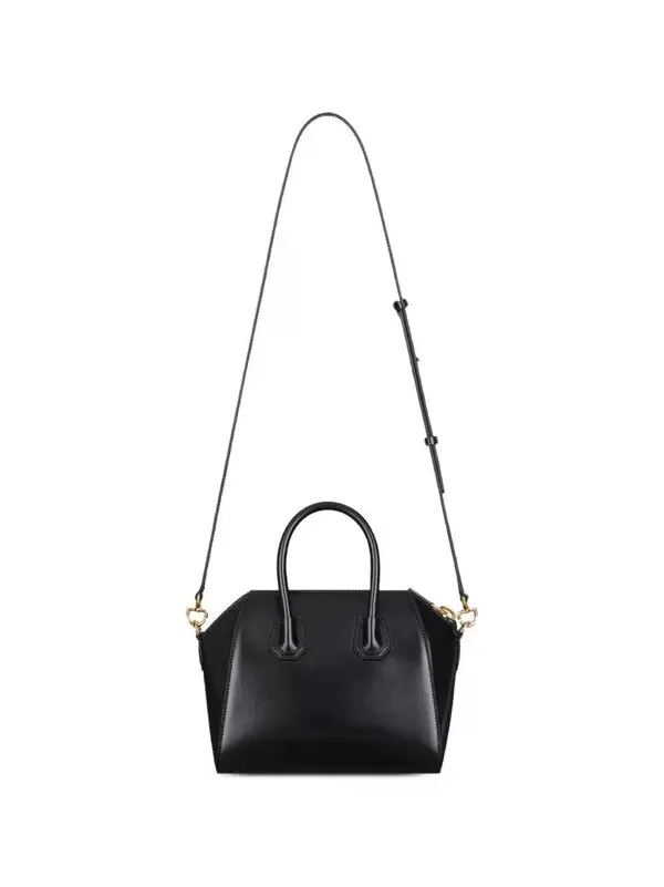 Givenchy Mini Antigona Leather Tote Bag - Black