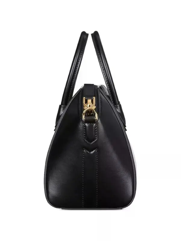 Givenchy Mini Antigona Leather Tote Bag - Black