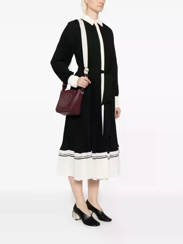 Karl Lagerfeld Logo-print Shoulder Bag