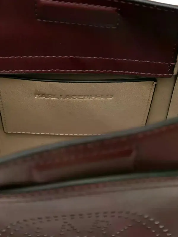 Karl Lagerfeld Logo-print Shoulder Bag