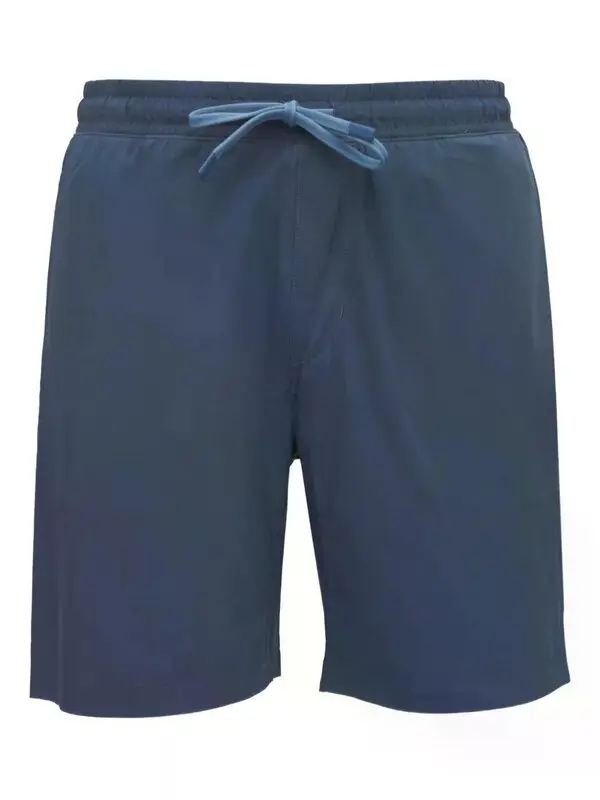 Faherty Brand Drawstring-waist Swim Shorts