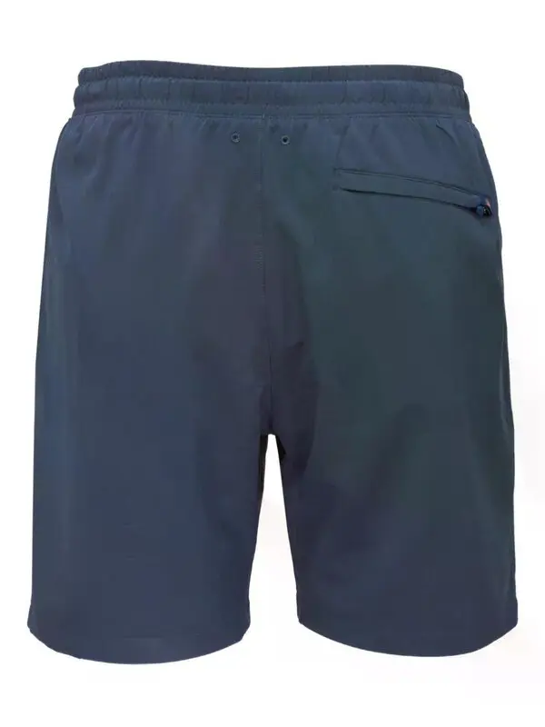 Faherty Brand Drawstring-waist Swim Shorts
