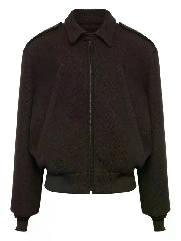 MAISON MARGIELA Zip-up Bomber Jacket
