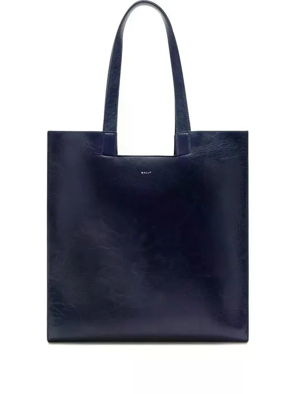 Bally Leather Tote Bag