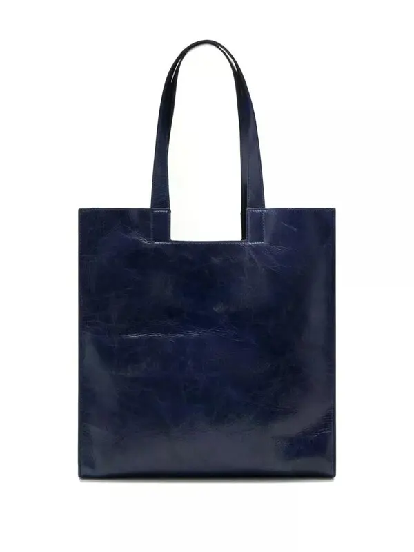 Bally Leather Tote Bag