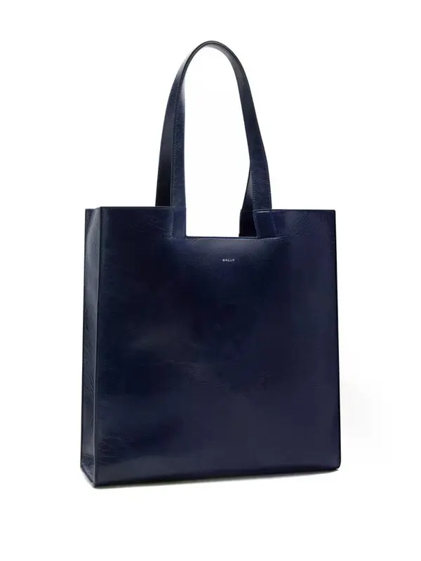 Bally Leather Tote Bag