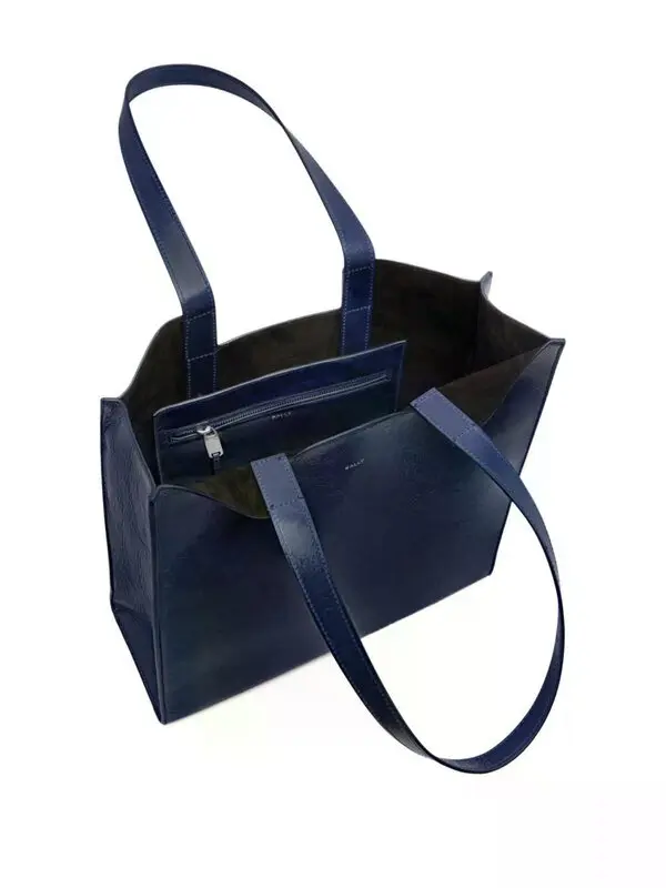 Bally Leather Tote Bag