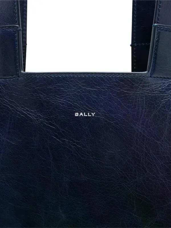 Bally Leather Tote Bag