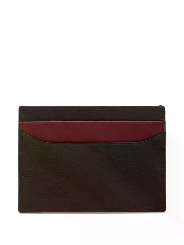 Bally Logo-lettering Card Holder