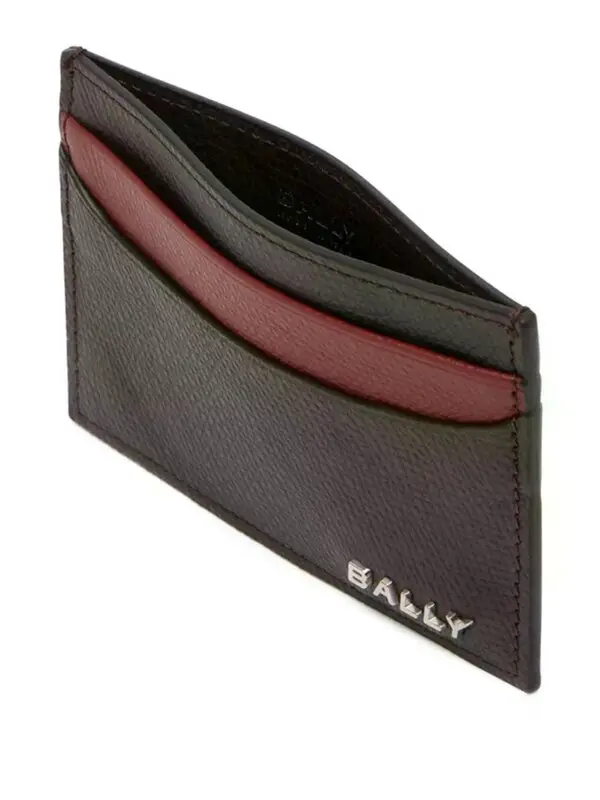 Bally Logo-lettering Card Holder