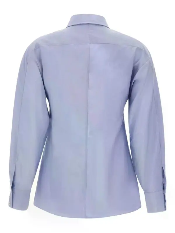 Marella Orlaya Puff-sleeves Shirt