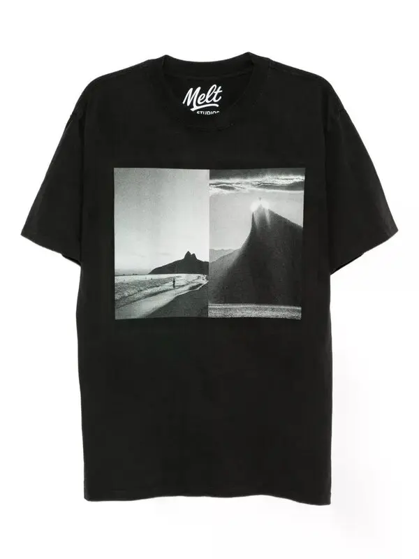 MELT Graphic-printed T-shirt