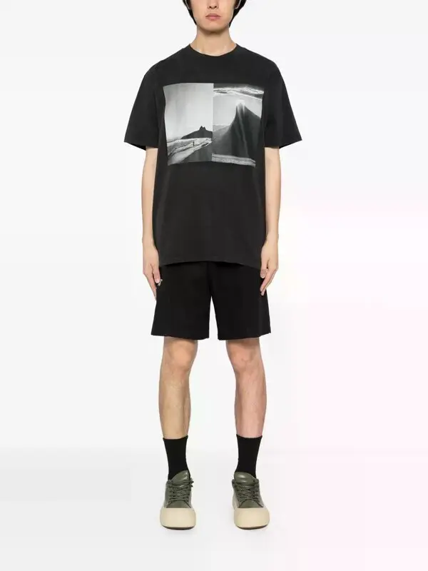 MELT Graphic-printed T-shirt