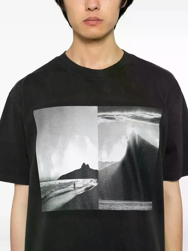 MELT Graphic-printed T-shirt