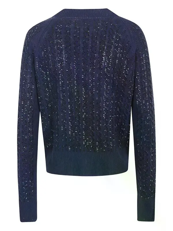 Ermanno Scervino Beaded Knitwear
