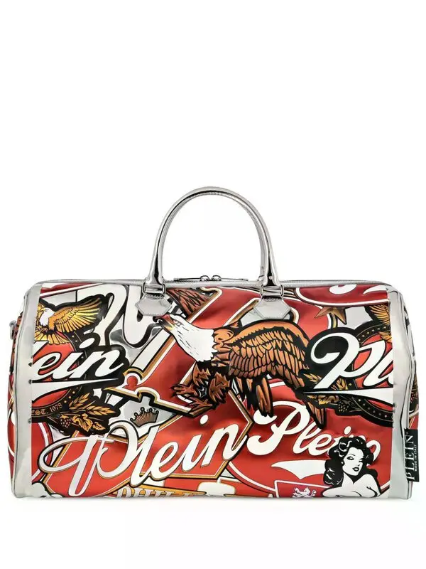 Philipp Plein Graphic Duffle Bag - Multicolour