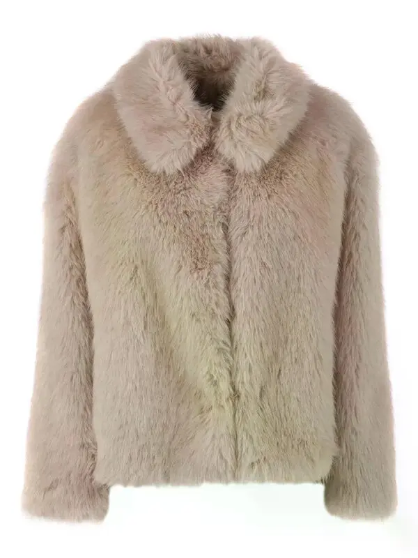 Max Mara Fleece Collared Jacket