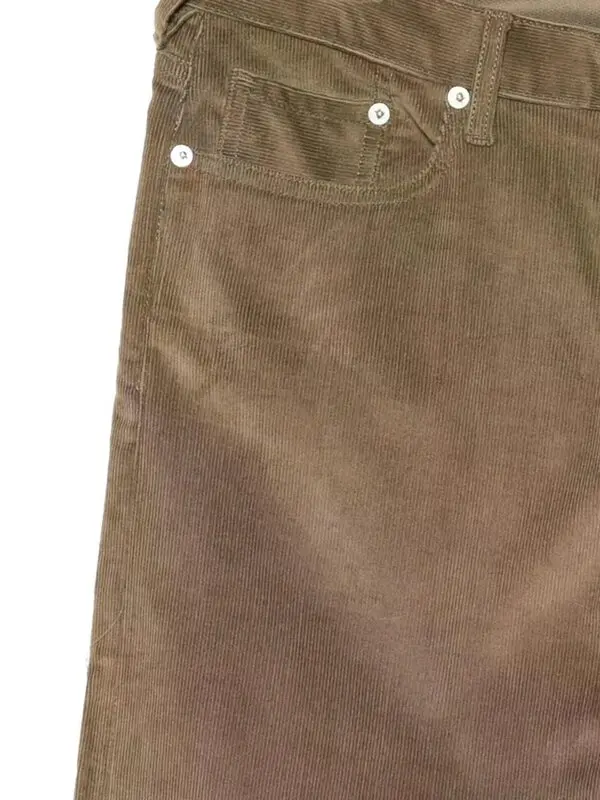 Paul Smith Corduroy Tapered Trousers - Neutrals