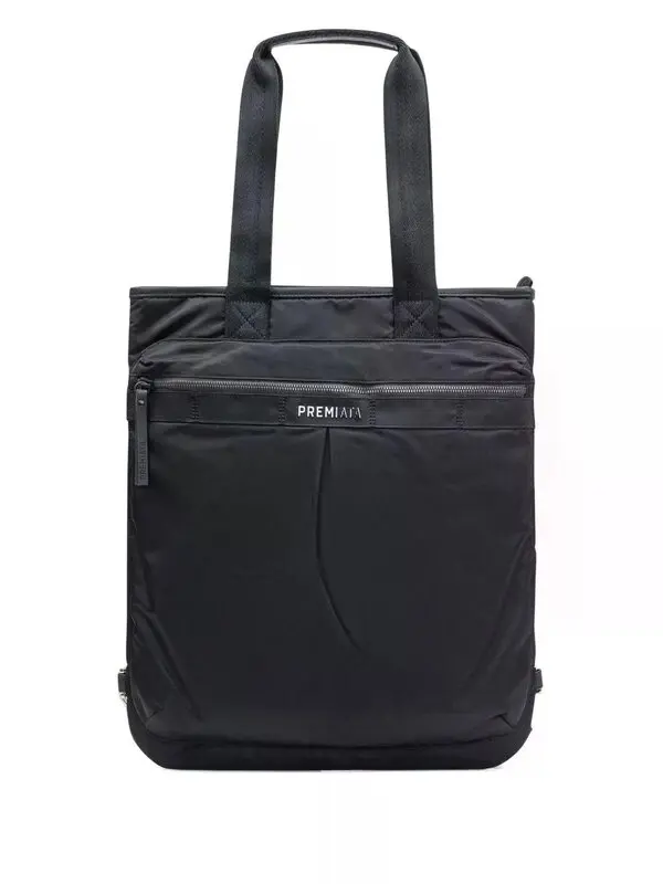 Premiata Kymani Zip-top Tote Bag - Black