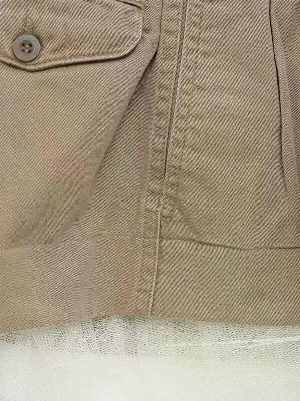 AUGUST BARRON Layered Mini Skirt