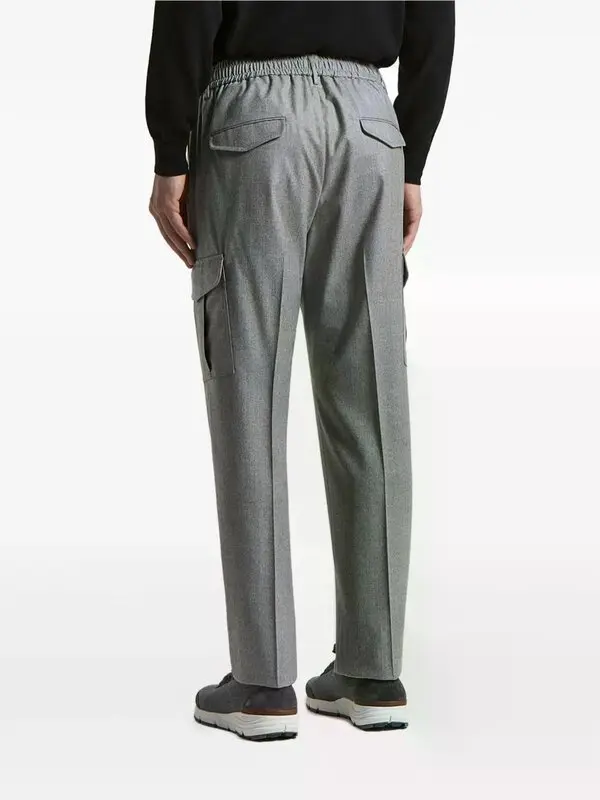Peserico Drawstring Cargo Trousers