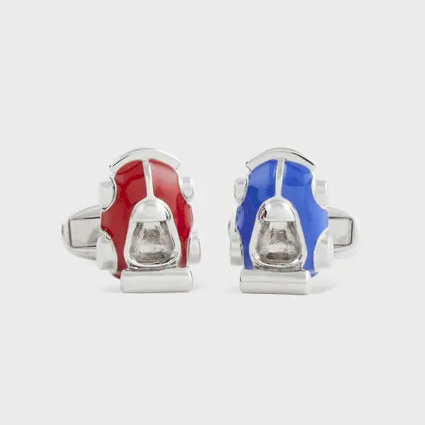 Paul Smith Racing Car' Cufflinks - Multicolour