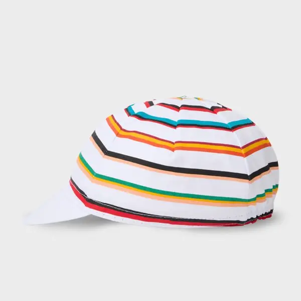 Paul Smith Cycling Cap - Multicolour