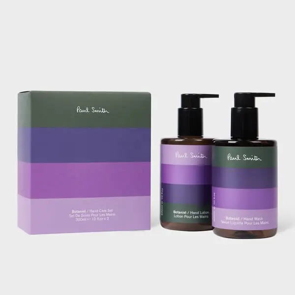 PAUL SMITH HOME COLLECTION Paul Smith Botanist Hand Care Set, 2 X 300ml - Multicolour