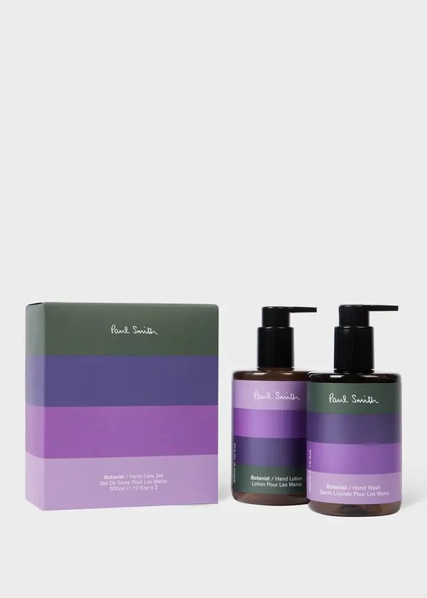 Paul Smith Botanist Hand Care Set, 2 X 300ml