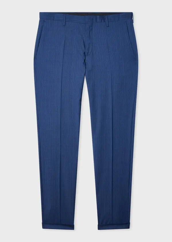 Paul Smith Wool Check Trousers