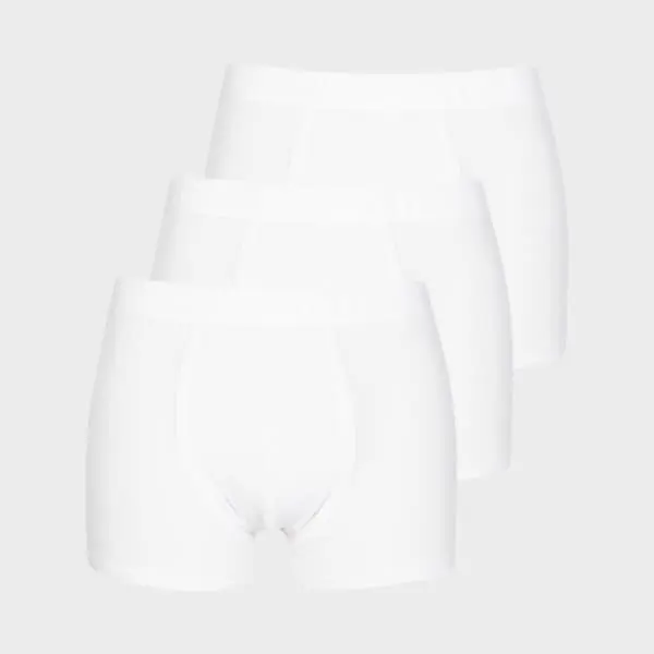Paul Smith Comfort Boxer Briefs Three Pack - White