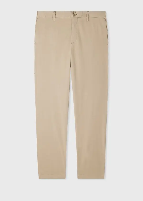 Paul Smith Light Tan Gart Dye Chinos
