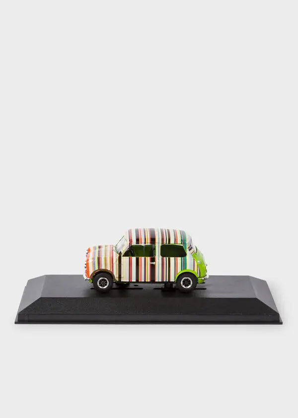 Paul Smith Signature Stripe' Mini Model Car - Multicolour