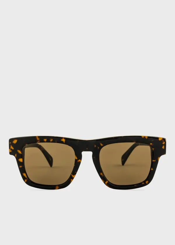 Paul Smith Havana 'kramer' Sunglasses