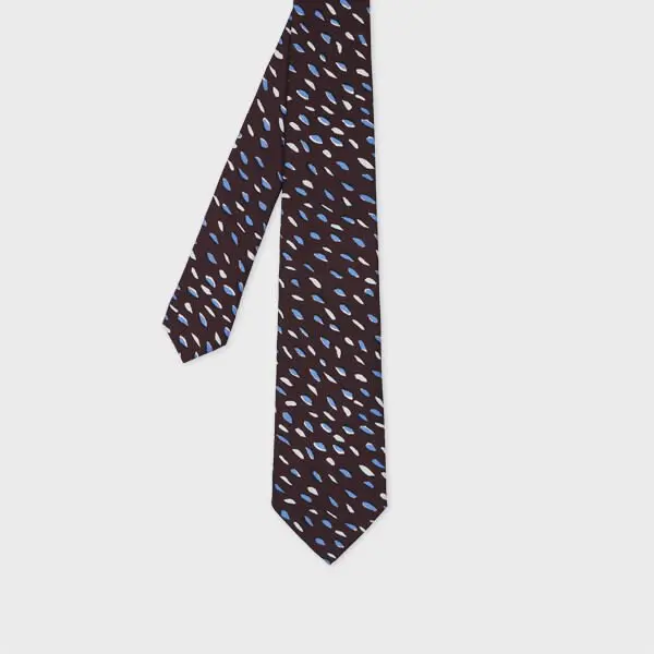 Paul Smith Screen Dance Necktie - Purple
